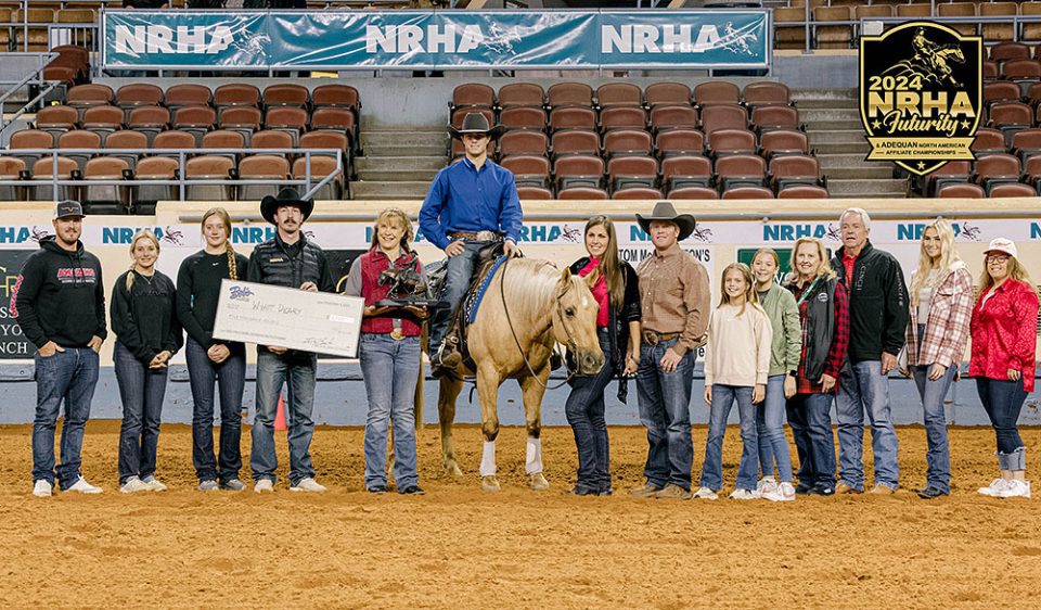 Showdown Rounds Take Center Stage – NRHA Futurity & NAAC